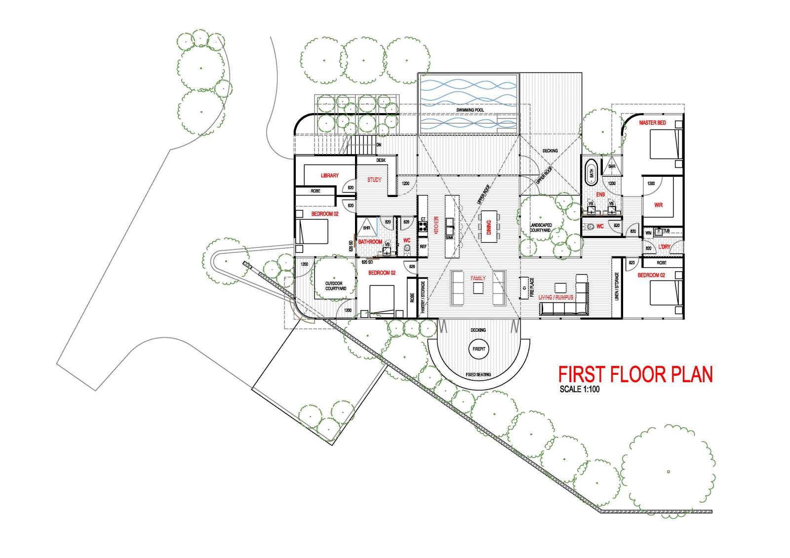 Residential Design Brisbane | Bléuscape Design | Brisbane Projects