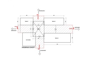 Crossroad House – An alternative to Volume Housing. - Residential ...