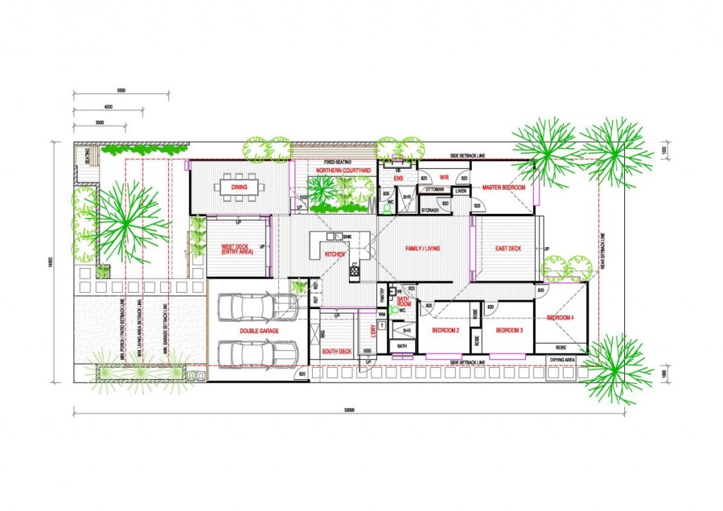 Crossroad House – An alternative to Volume Housing. - Residential ...