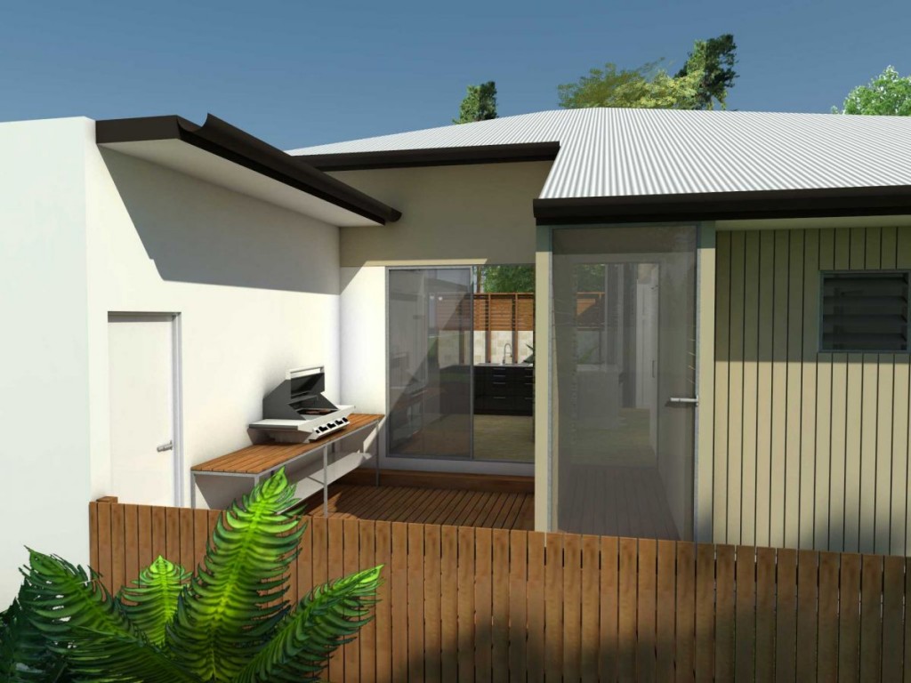 Crossroad House – An alternative to Volume Housing. - Residential ...