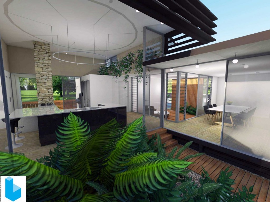 Crossroad House – An alternative to Volume Housing. - Residential ...